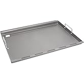 Amazon.com: Full-Size Griddle Inserts for Weber Genesis 300 Gas Grill ...