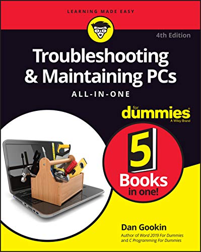 Troubleshooting & Maintaining PCs All-In-One for Dummies | Amazon.com.br