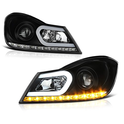 VIPMOTOZ [For 2012-2014 Mercedes-Benz W204 C-Class Halogen Model] OLED ...