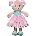 Amazon.com: Personalized Hearts & Bows Snuggle Doll - 11 Inch : Toys ...