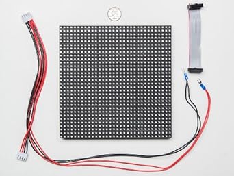 Amazon.com: Adafruit Medium 32x32 RGB LED matrix panel: Industrial ...
