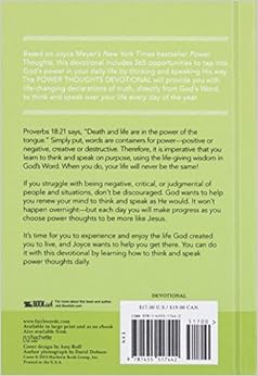 Power Thoughts Devotional: 365 Daily Inspirations for Winning the ...