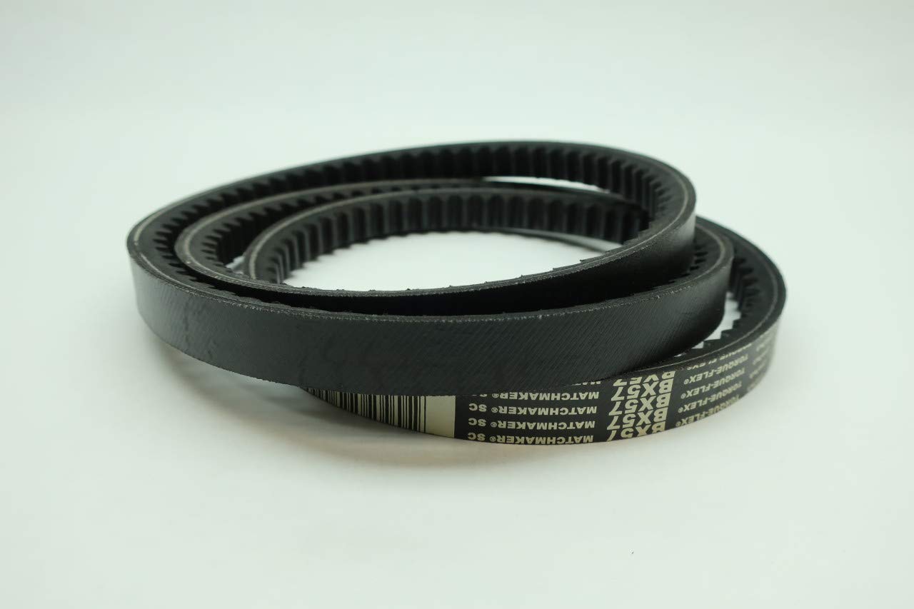 CONTINENTAL BX57 Torque-Flex Notched V-Belt 60IN 21/32IN D643809 ...