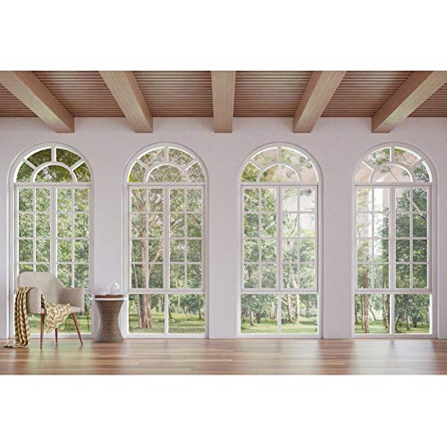 Buy OFILA French Window Backdrop 7x5ft Video Conference Background ...