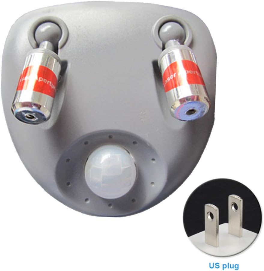 Amazon.com: Park Right Dual Laser Parking Guide,Aid Universal ABS Car ...