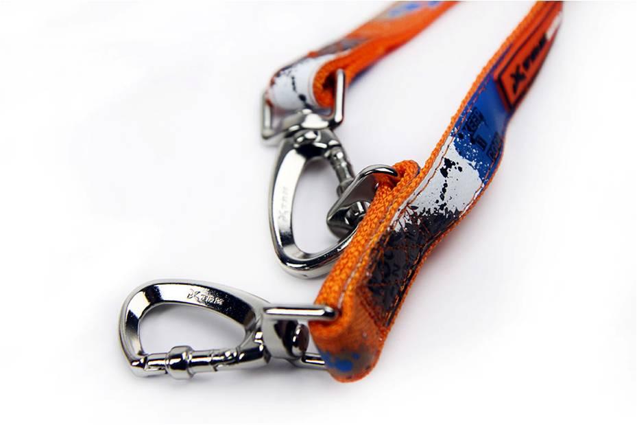 Amazon.com : Nipper & Chipper X-Trm Dog 7-Way Lead, Large, Orange : Pet ...