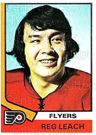 Amazon.com: (CI) Reggie Leach Hockey Card 1974-75 Topps 95 Reggie Leach ...