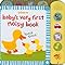 Baby's Very First Noisy Book (Usborne Baby's Very First): Baggott ...