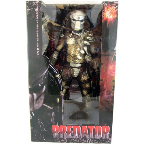 Buy NECA Predator Movie Quarter Scale Action Figure Classic Predator ed ...