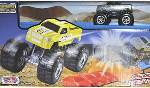 Motormax Mighty Monster Truck Track Set price in Egypt | Amazon Egypt ...
