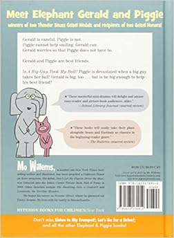 A Big Guy Took My Ball! (An Elephant and Piggie Book): Mo Willems ...