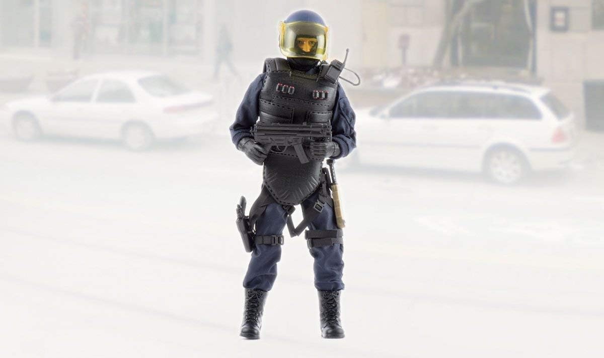 World Peacekeepers SWAT 12-Inch Militär Actionfigur | 30,5cm Hoch ...