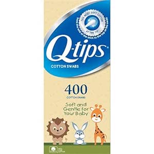 Amazon.com : Q-tips Baby Cotton Swabs - 400 Count : Beauty