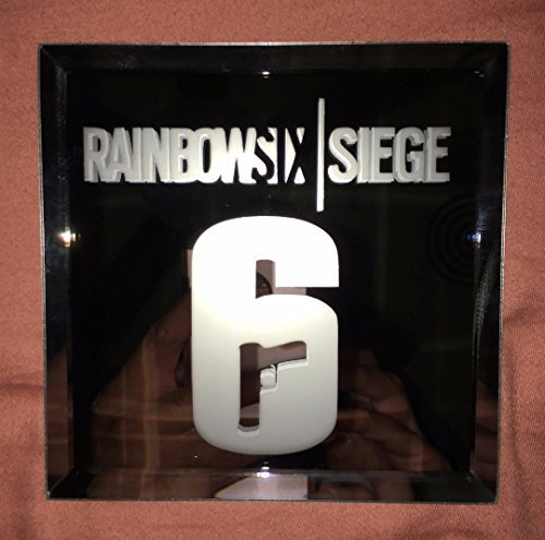 Rainbow Six Siege Logo Mirror - Import It All