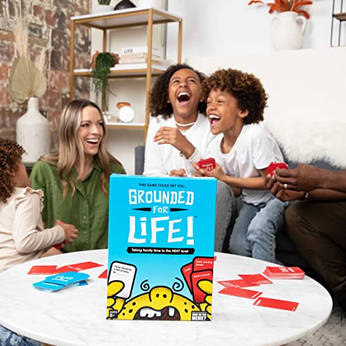 WHAT DO YOU MEME? Grounded for Life - The Ultimate Family Night Game ...