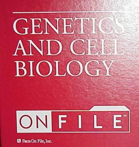Genetics and Cell Biology on File: Diagram Group: 9780816035724: Amazon ...