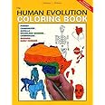 Amazon.com: The Human Evolution Coloring Book: 9780062737175: Adrienne ...