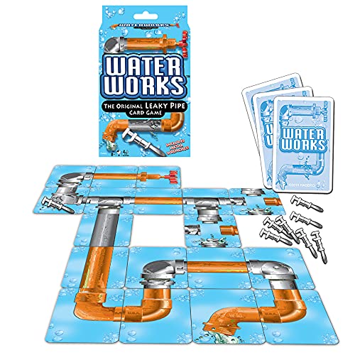 Winning Moves Games Classic Waterworks Card Game in Dubai - UAE | Whizz