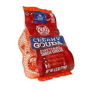 Roth Creamy Gouda Snack Cheese, 4.5 oz: Amazon.com: Grocery & Gourmet Food