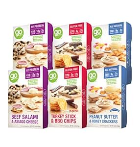 Amazon.com : GoPicnic Ready-To-Eat Meals Kid-Friendly Variety Pack, 6 ...