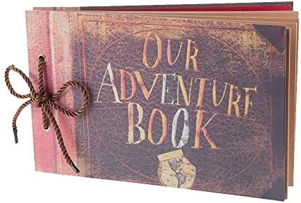 Our Adventure Book Pixar Up Handmade Diy Family Scrapbook Photo Album ...