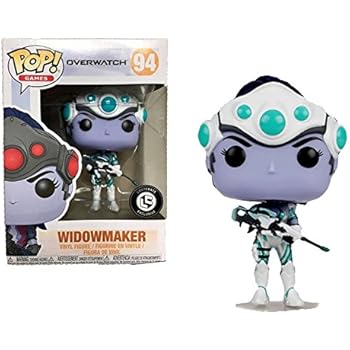 Amazon.com: Funko POP! Genji Carbon Fiber Exclusive: Toys & Games