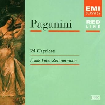 24 Caprices: Paganini, Niccolo: Amazon.ca: Music