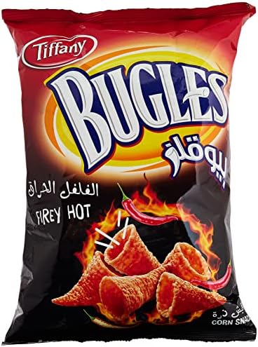 Tiffany, Bugles, Firey Hot, 75g price in UAE | Amazon UAE | supermarket ...