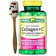 Amazon.com: Spring Valley Highly Absorbable Collagen + C Tablets ...