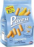 Gran Pavesi Snack Tarallini con Olio di Oliva ed extra vergine - 256 gr ...
