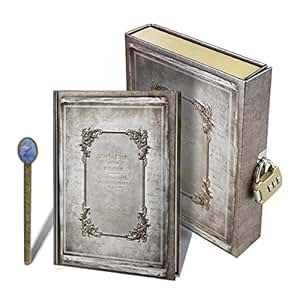 Amazon.com : Lockable Diary, Lockable Journal Vintage Diary Notebook ...