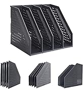 Amazon.com : SAYEEC Sturdy Magazine Holder Organizer Desktop 4 ...