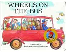 Amazon.com: Wheels on the Bus (Raffi Songs to Read): 9780517709986 ...
