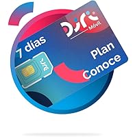 Diri eSIM Conecta | SIM Virtual Prepago 7 Días | Incluye eSIM Dua +GBS +Redes +Whatsapp : Amazon ...