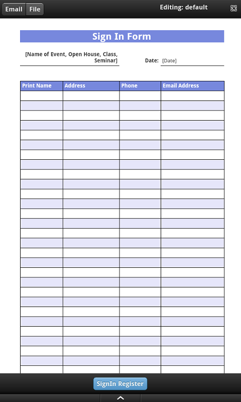 SignIn List: Amazon.es: Appstore para Android