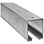 National Hardware N105-270 5116 Plain Box Rail in Galvanized, 12 ...