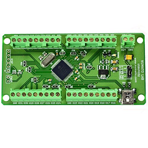 32 Channel USB GPIO Module With Analog Inputs on Galleon Philippines
