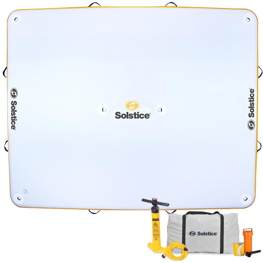 Mua SOLSTICE Original Floating Inflatable Dock Platform 6 X 5 FT Float ...