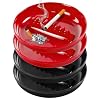 Grovind Plastic Ashtrays for Cigarettes and Cigars, Indoor Outdoor Ash ...