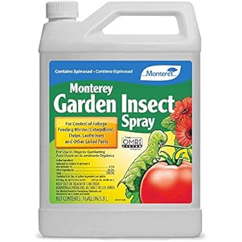 Amazon.com : Monterey LG6155 Garden Insect Spray Liquid Concentrate ...