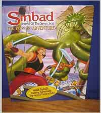 Buy Sinbad: Legend of the Seven Seas Book Online at Low Prices in India ...