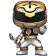 Amazon.com: Funko Television Power Rangers, Pop Figure, White : Funko ...