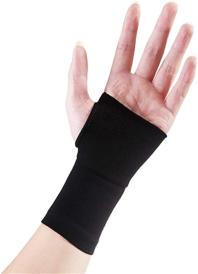 Hand Wrist Support Glove Weightlifting Protect Palms Elastic Brace ...