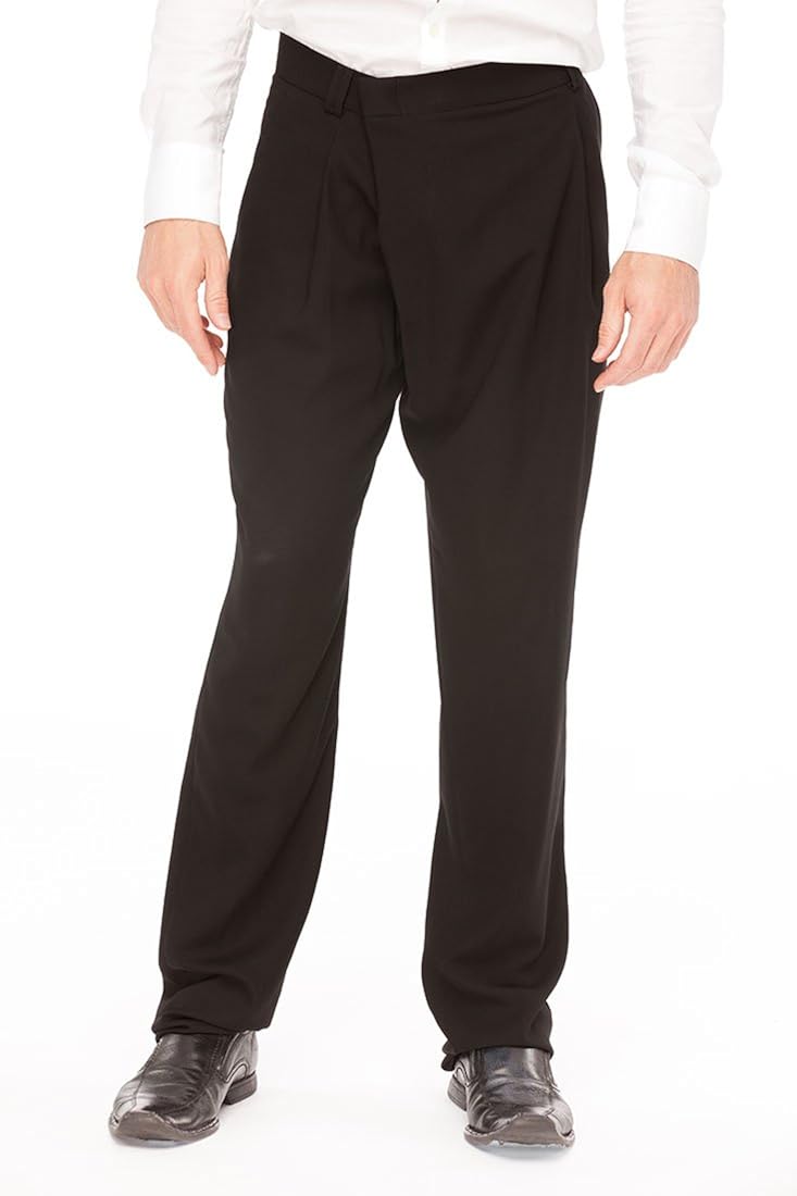 Emporio Armani Black Polyester Pants Trousers at Amazon Men’s Clothing ...