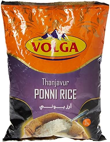 Volga Ponni Rice 2kg price in UAE | Amazon UAE | supermarket kanbkam