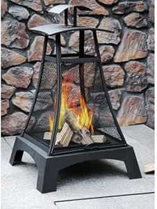 Amazon.com : Stonegate Chimney Fire Pit : Garden & Outdoor