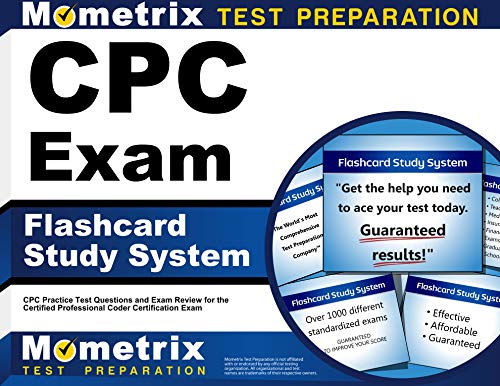 CPC Exam Flashcard Study System: CPC Practice Test Questions and Review ...