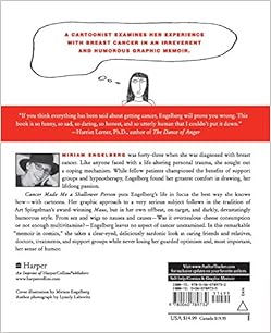 Cancer Made Me a Shallower Person: A Memoir in Comics: Miriam Engelberg ...