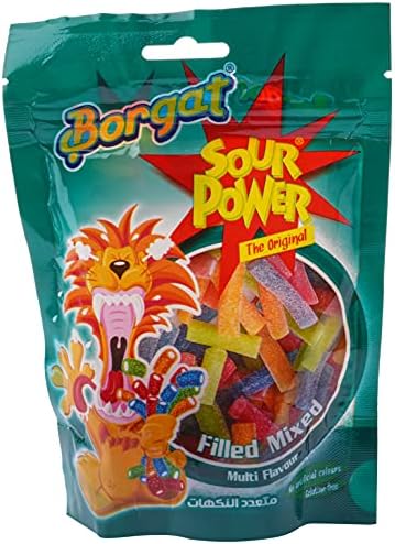Sour Power Assorted Filled Tubes Pouch, 75g - Pack of 1 price in Saudi ...