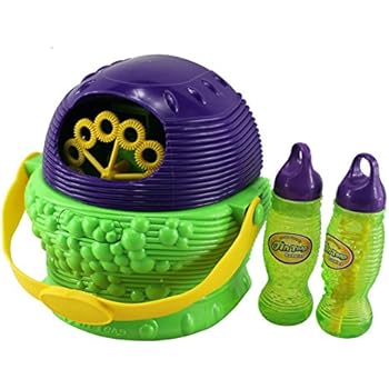 Amazon.com: Gazillion Bubbles Hurricane Machine, Colors May Vary: Toys ...